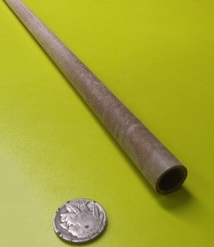 Garolite Phenolic Canvas Tube 1/2" OD x 5/16" ID x 3/32" Wall x 48" | eBay