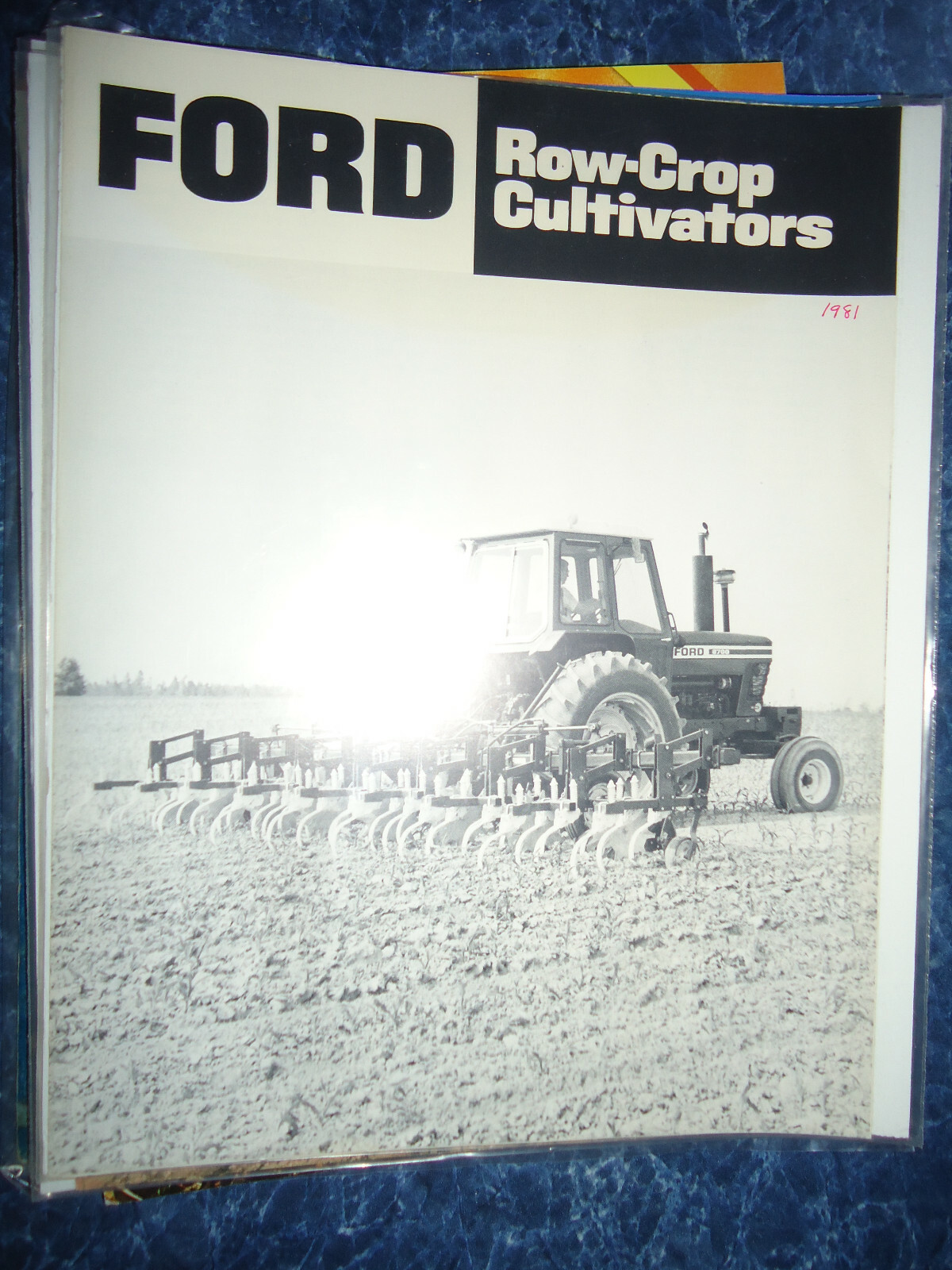 FORD ROW CROP CULTIVATORS BROCHURE | eBay