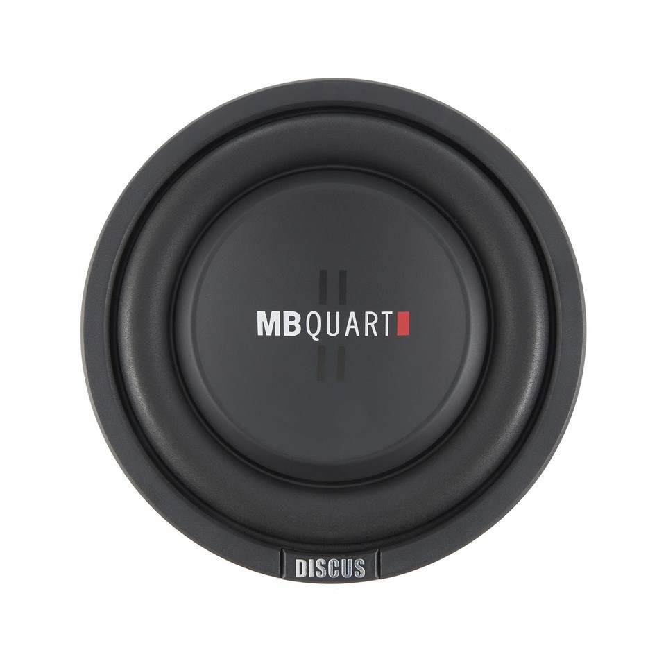 MB Quart DS1-204 Discus Shallow Mount Subwoofer (Black) – 8 Inch ...
