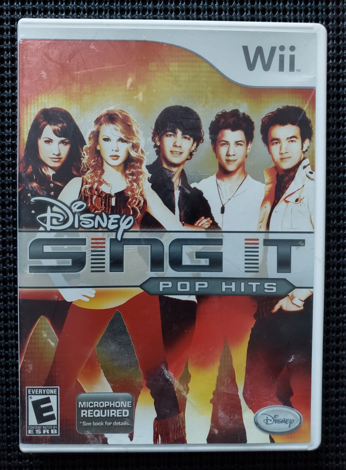 Disney Sing It: Pop Hits (Nintendo Wii, 2009) COMPLETE CIB - TESTED ...