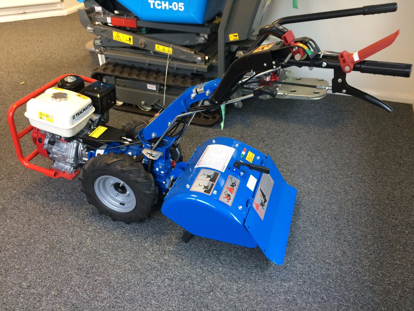 BCS 710 Rotavator Honda GX270 Engine Garden Land Allotment 20" Wide 8 ...
