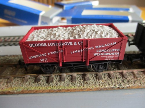 00 gauge dapol limited edition wagon Lovegrove of Longcliffe January ...