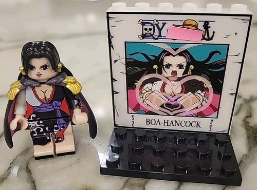 One Piece,“BOA-HANCOCK” Luffy Small Fig, Small Figuring Anime. | eBay