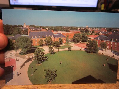 V3 MARYLAND Old Postcard Salisbury State University Campus Quad ...