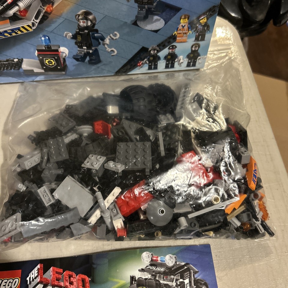 LEGO The LEGO Movie: Super Cycle Chase (70808) 99.9% COMPLETE SET ...