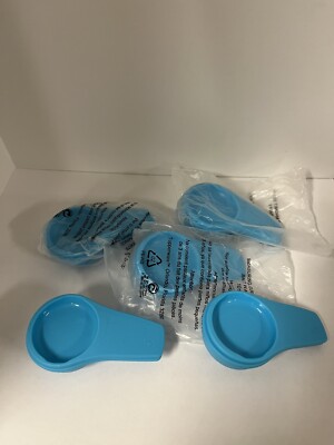 Tupperware Mini Measuring Cups Magnet Set - 1 Tbsp & 1 Tsp Set of 5 NEW ...