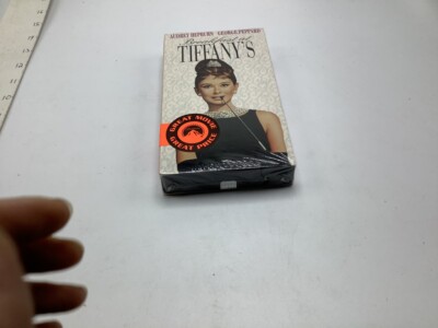 SEALED VHS -- Breakfast at Tiffanys (VHS, 1992) 97360650532| eBay