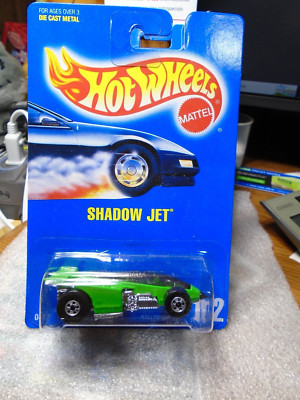 Hot Wheels All Blue Collector #182 Shadow Jet | eBay