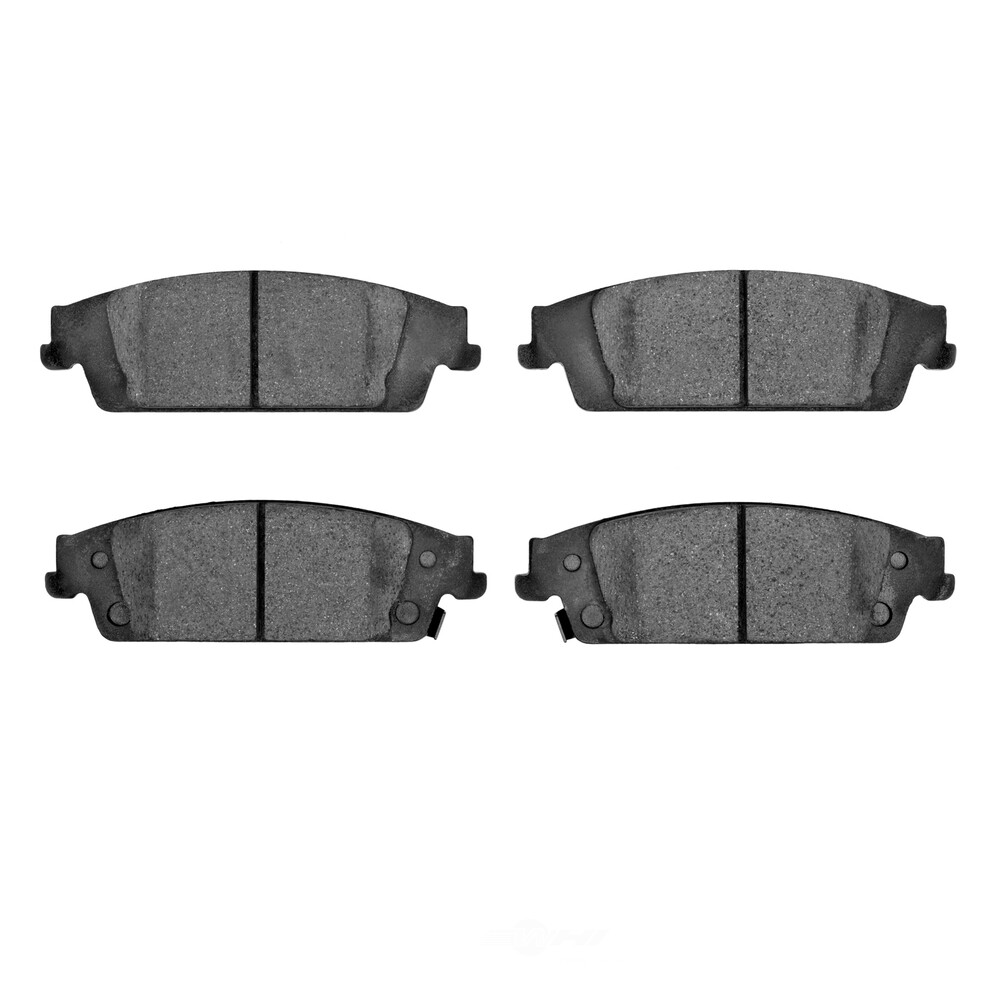 Disc Brake Pad Set-DFC Ultimate Duty Performance Brake Pads R1 Concepts ...