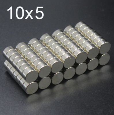 5pcs 10x5mm magnet 10mm x 5mm Super strong sticking neodymium D10x5 ...