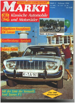 Oldtimer Markt Heft 2/1990 | eBay.de