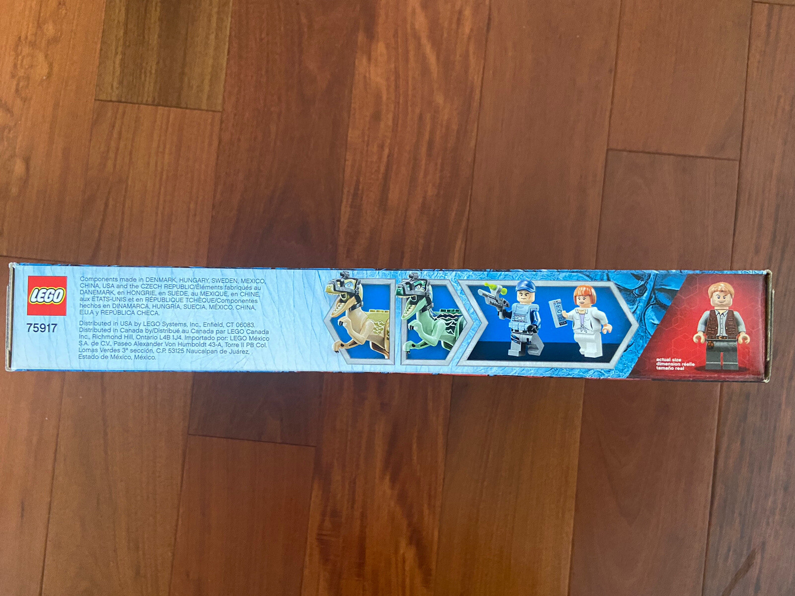 LEGO Jurassic World Raptor Rampage Set 75917 NEW Sealed | eBay