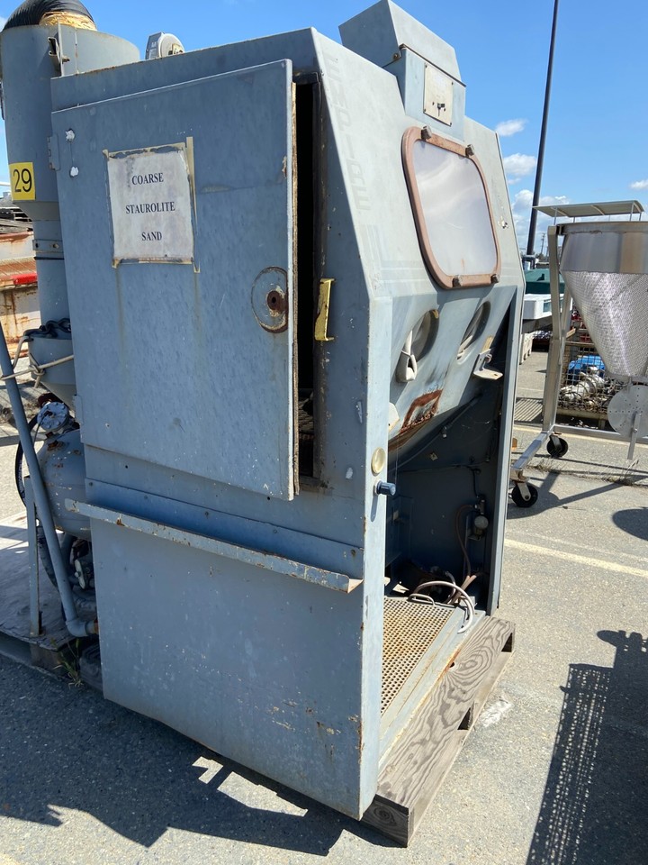 Empire Pro-Finish EB-3648 Sand Blaster and Dust Collector CDC-6 | eBay
