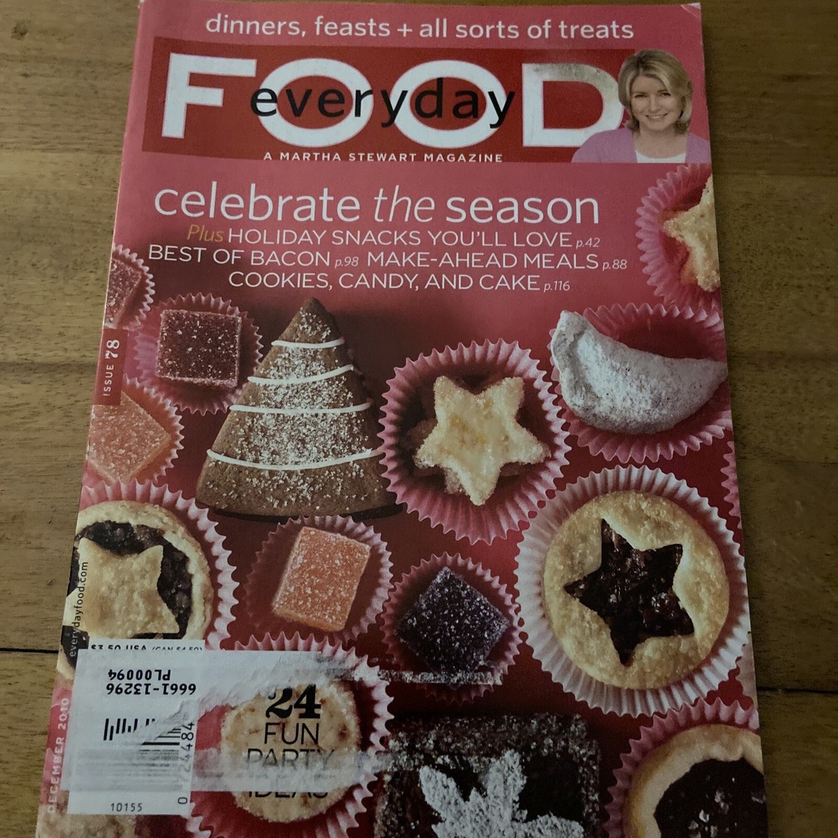 Martha Stewart Everyday Food Magazine
