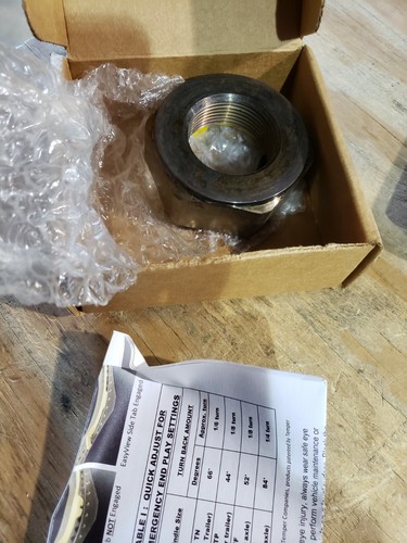 Meritor MER614836 Temper-LOC Spindle Nut Axel | eBay