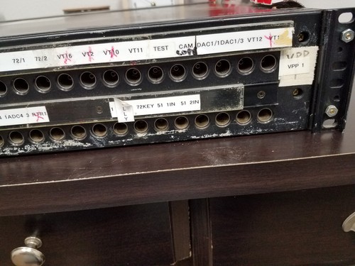ADC Telecommunications 4-26790-0030 48 Patch Panel Bay | eBay