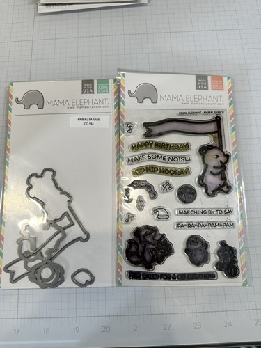 Mama Elephant Stamps And Dies | eBay