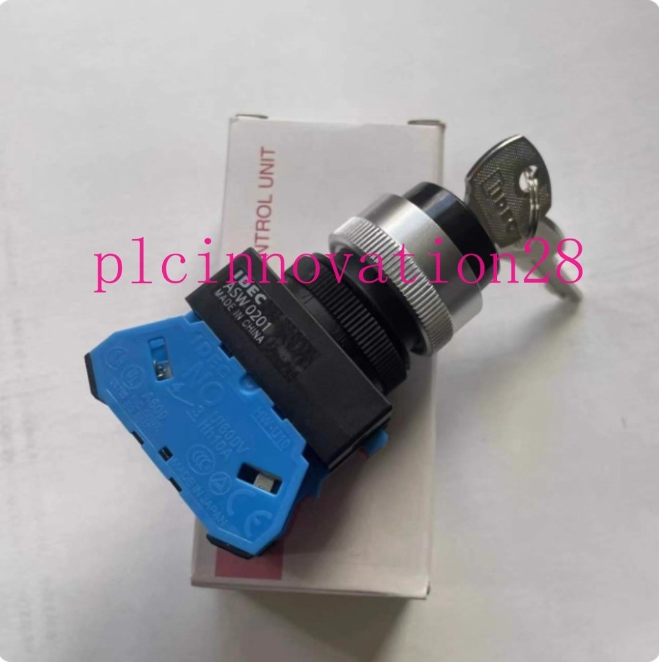 1PCS NEW IN BOX IDEC Electrical 2nd gear key selection switch ASW2K11 ...