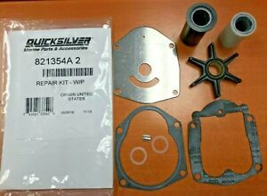 821354A2 Mercury Marine QUICKSILVER Water Pump Impeller Repair Kit ...