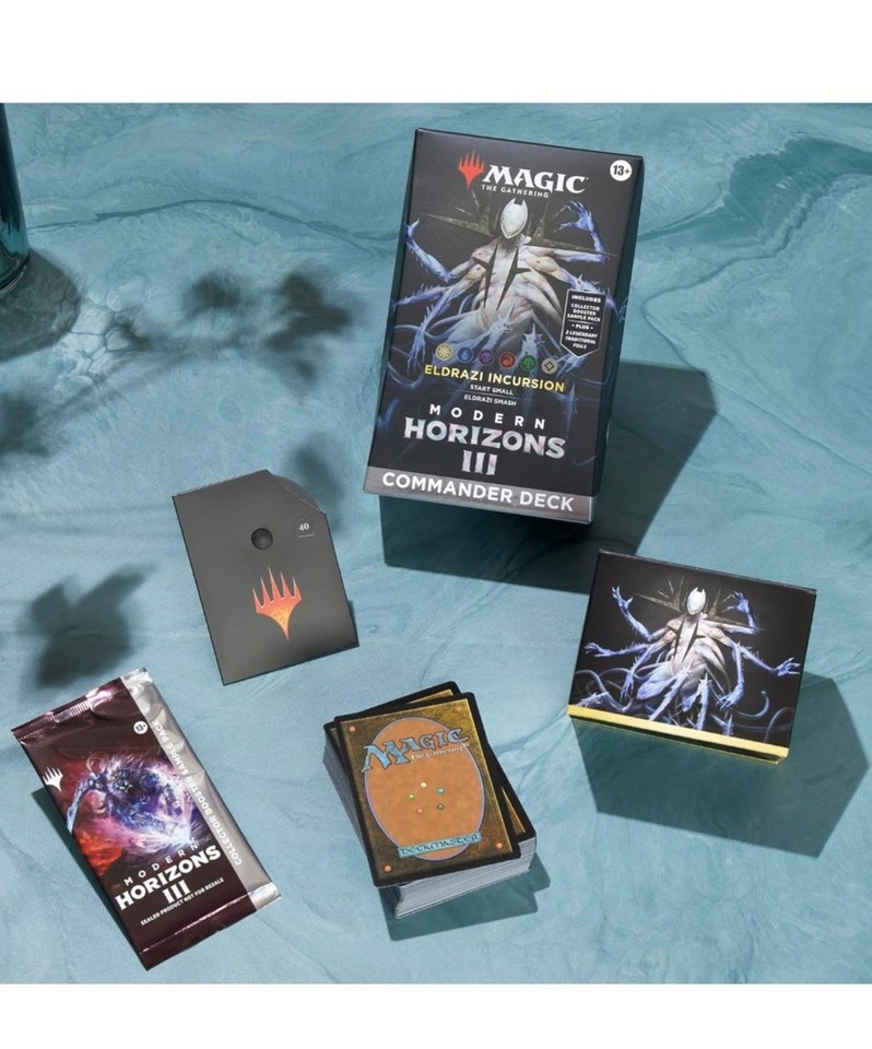 Magic: The Gathering Eldrazi Incursion Modern Horizons 3 Commander Deck ...