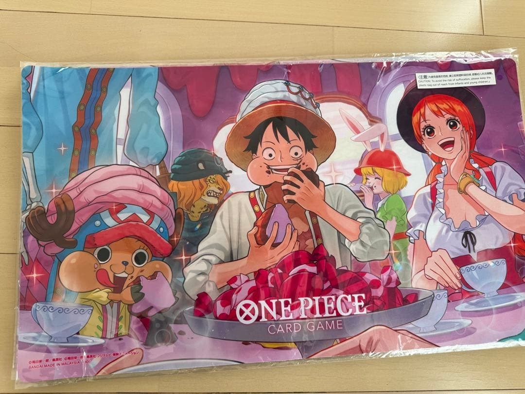 ONE PIECE Nami Playmat Whole Cake Island Anime Card Game Mat Japan New ...