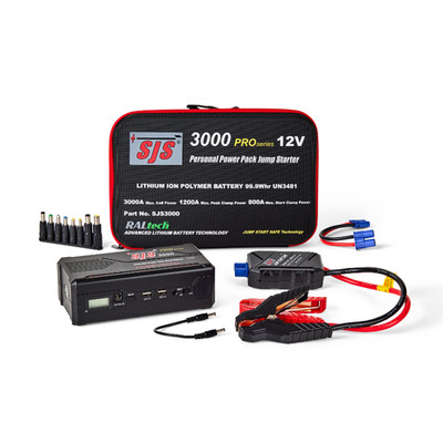 SJS Personal Power Pack & Jump Starter 3000amp | eBay Australia
