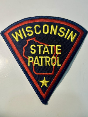 Wisconsin State Patrol Patch | eBay