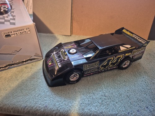 ADC Chris Madden 1/24 Scale Dirt Late Model Diecast Car | eBay