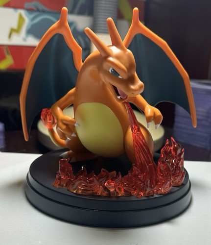 Pokemon TCG Charizard ex Super Premium Collection Display Figure ONLY ...