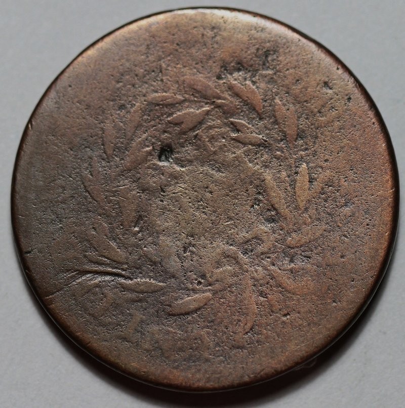 1795 Liberty Cap Large Cent - Plain Edge (S-76b) - US 1c Copper Coin | eBay