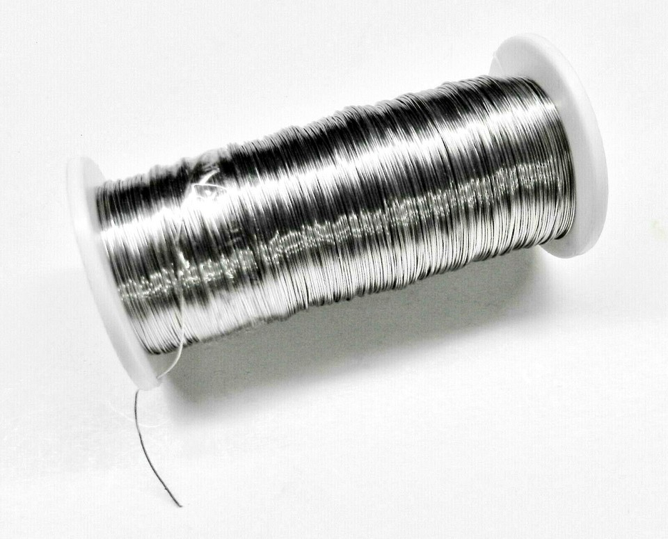 28ga Stainless Steel Wire Dead Soft Binding Wire Soldering 1/2lb ...