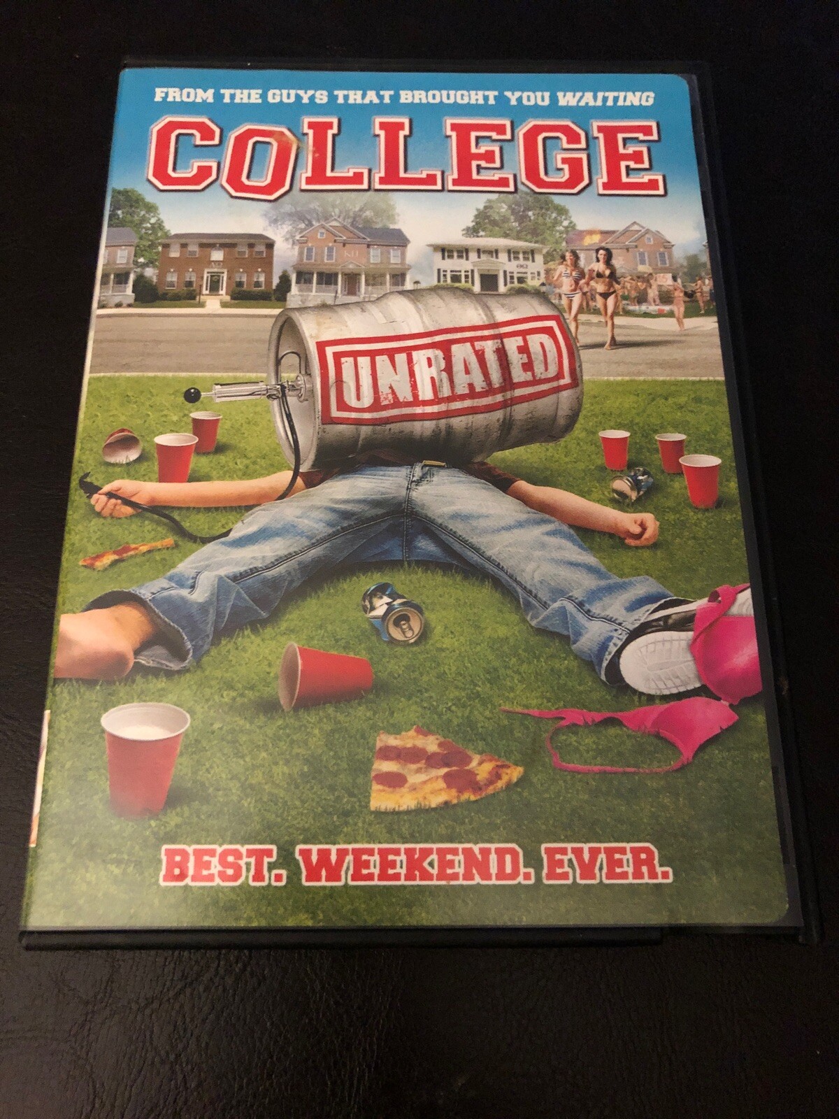 College (DVD, 2009, Checkpoint Sensormatic Widescreen Unrated ...
