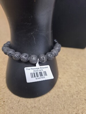 Fahlo The Passage Bracelet Black No Tracking Card | eBay