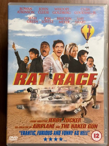 Rat Race DVD 2001 It's a Mad World Comedy Movie Caper Remake | eBay