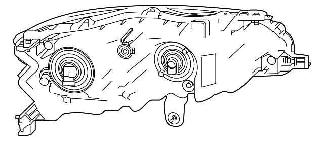 Genuine Nissan Headlamp Assembly 26060-9HF0C | eBay