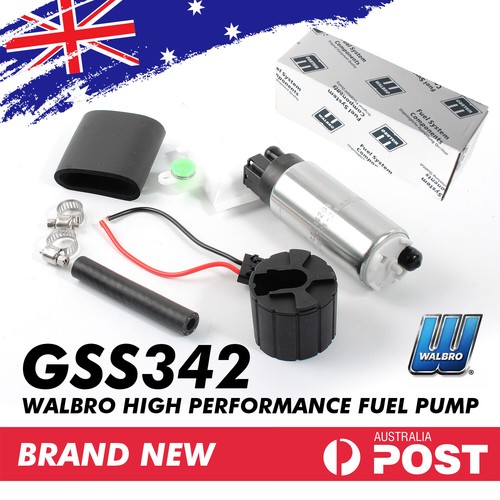 Genuine Electric High Pressure Fuel Pump Diesel Car Walbro GSS342 255 ...