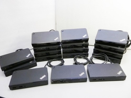 17x Lenovo ThinkPad OneLink Plus Dock - Laptop Docking Station ...