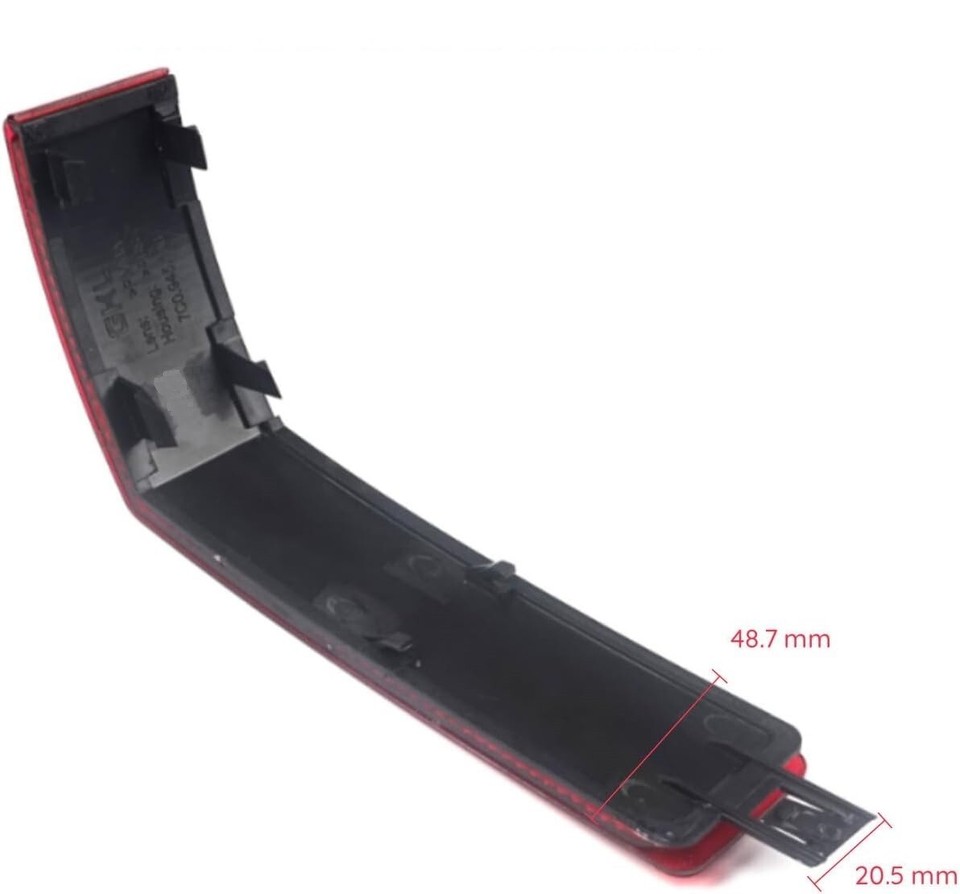 Rear Left Side Bumper Corner Reflector For VW CRAFTER MK2 & Man TGE ...