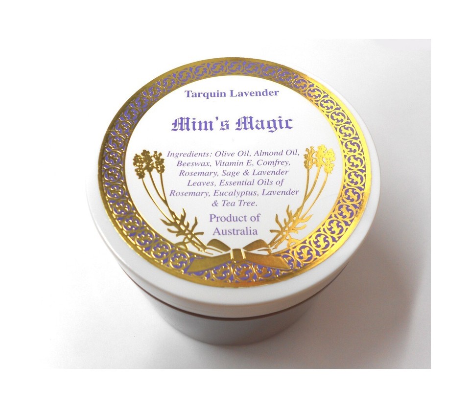 MIM'S MAGIC BALM Tarquin Lavender Farm HEALING & RELIEF Lavender Balm ...
