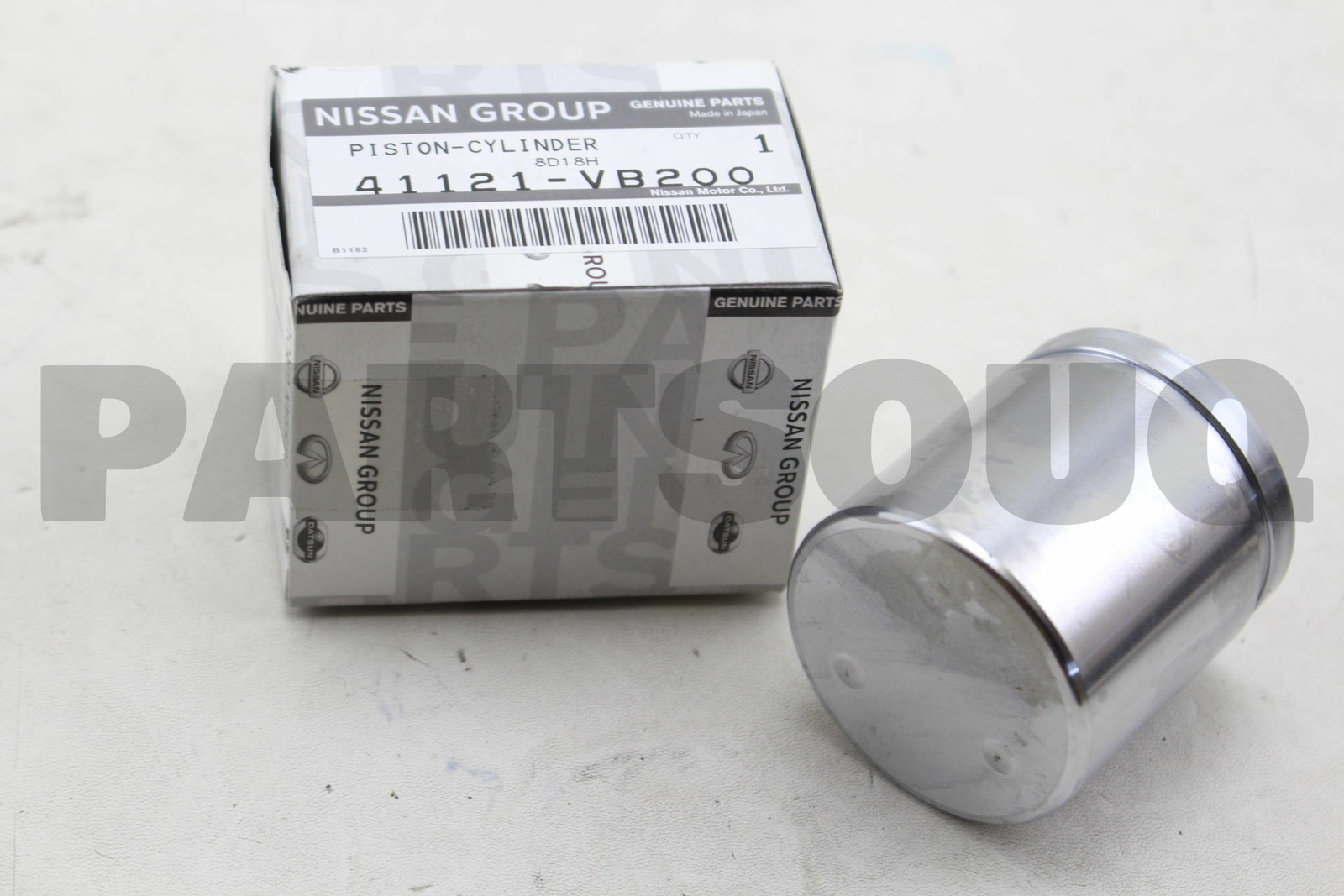 41121-vb200 Nissan Piston-cylinder 41121VB200 Genuine OEM Part for sale ...