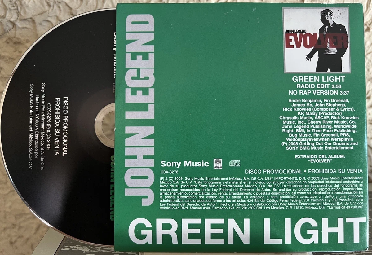 John Legend Green Light