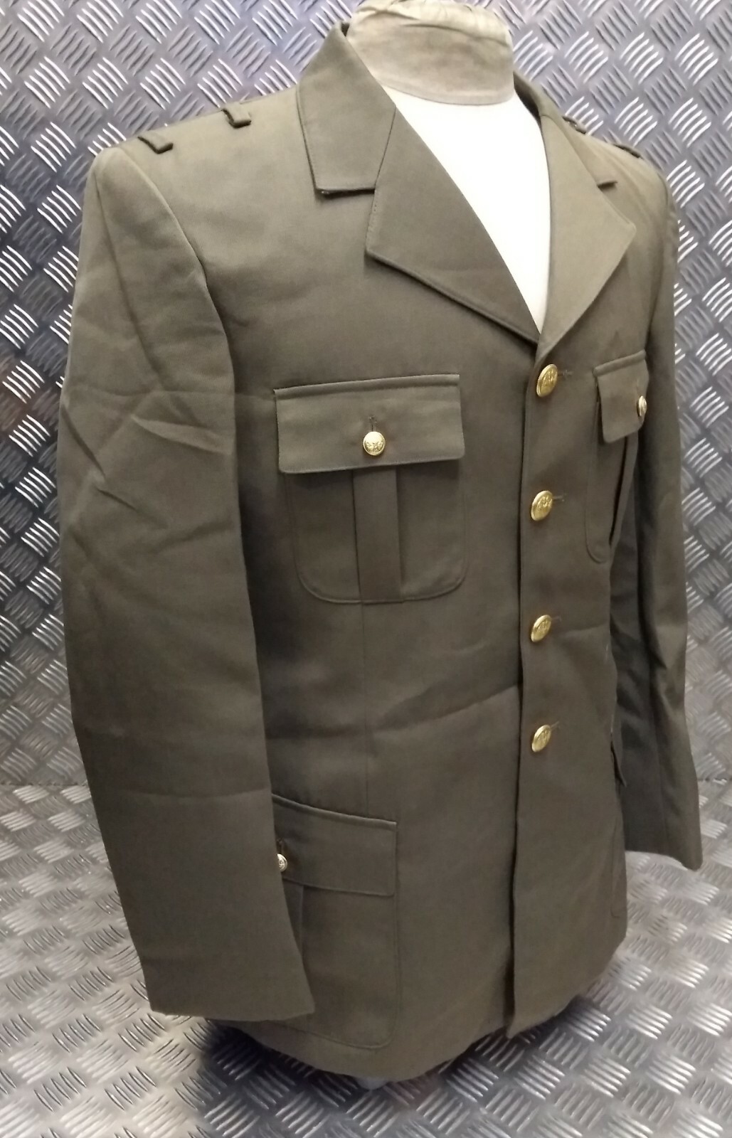 Military Stlye Officers Uniform Dress Parade And Ceremonial Jacket ...