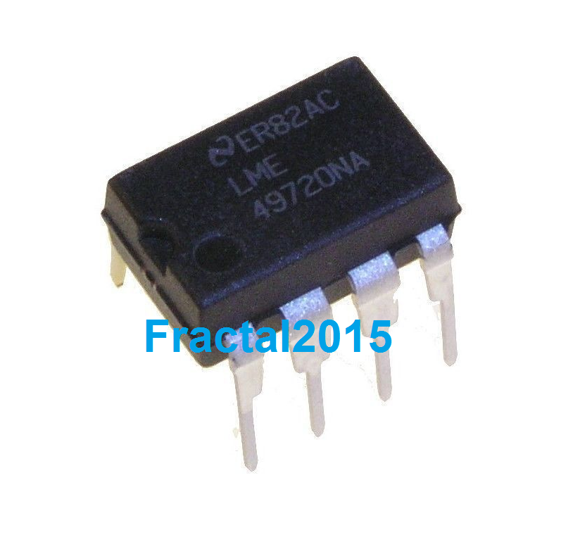 1Pcs Lme49720na lme49720 49720na DIP-8 | eBay