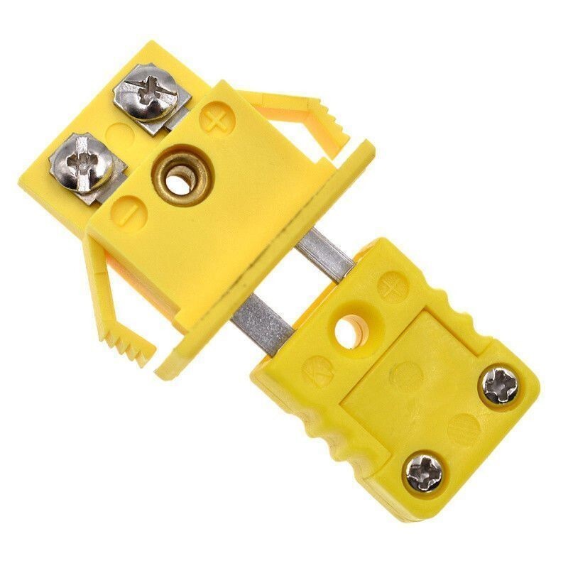 Efficient K Type Thermocouple Connector Kit for Temperature Measurement ...
