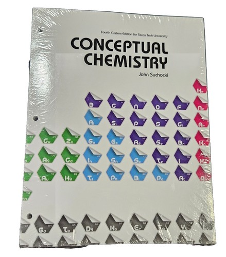 TTU Conceptual Chemistry Book Texas Tech John Suchocki 4th Custom ...
