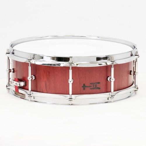 TreeHouse Custom Drums 4½x14 Solid Stave Bubinga Snare Drum | eBay
