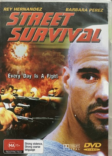 DVD: Street Survival - 2005 Action Adventure, All Regions, Every Day Is ...