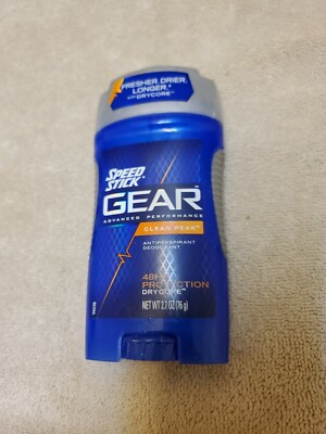 Speed Stick Gear Advanced Performance ~ Clean Peak Antiperspirant ...