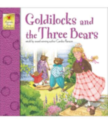Goldilocks and the Three Bears Paperback Candice Ransom 9781577681786| eBay