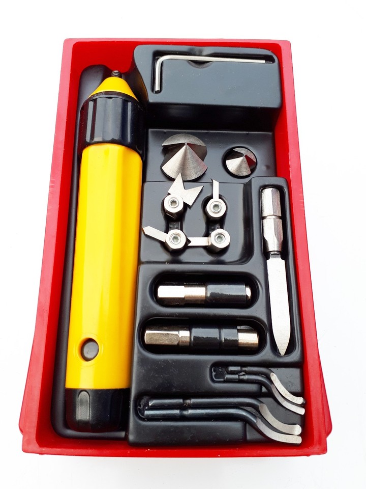 Universal Deburring Tool Set | eBay